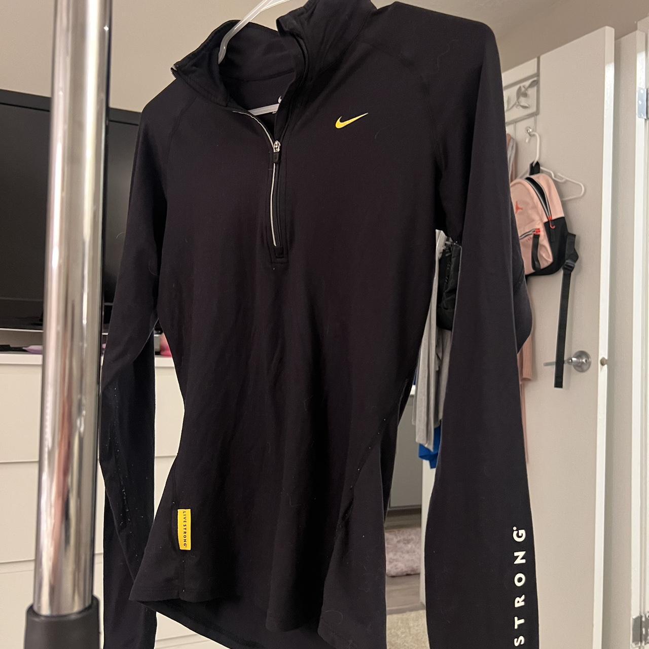 Nike LIVESTRONG Dri-Fit Running Top | Women’s XS - Depop