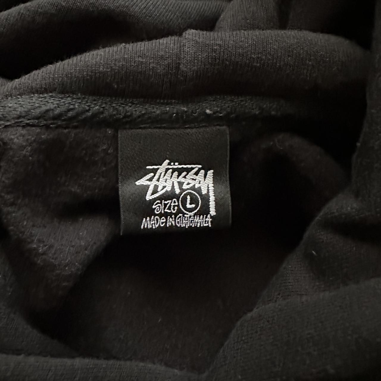 Stussy Beach Roots Black Hoodie Size Large-Barley... - Depop