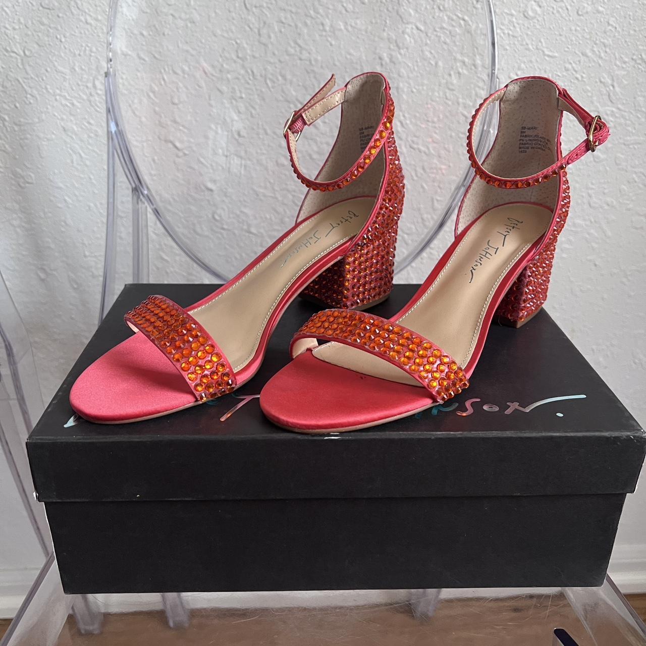 Betsy Johnson Women’s SB-Mari Heeled Sandal WITH BOX... - Depop