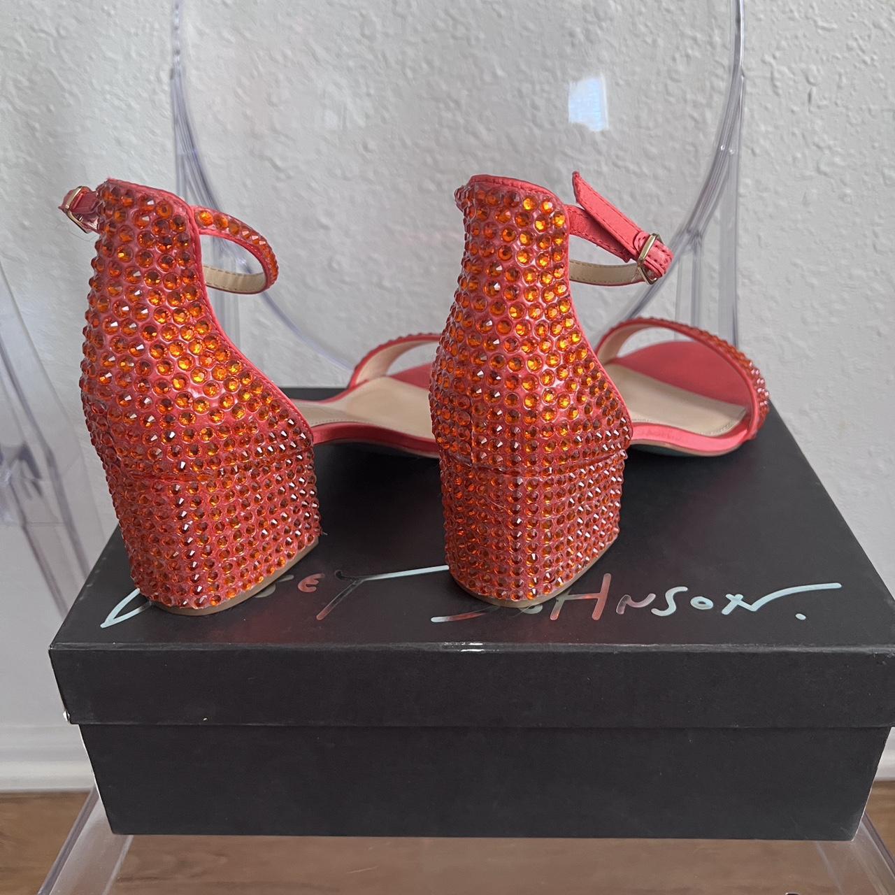 Betsy Johnson Women’s SB-Mari Heeled Sandal WITH BOX... - Depop