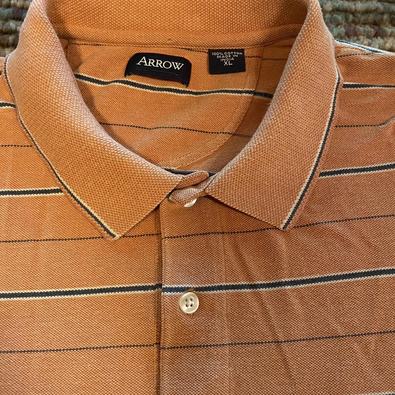 Arrow polo shirt - Depop