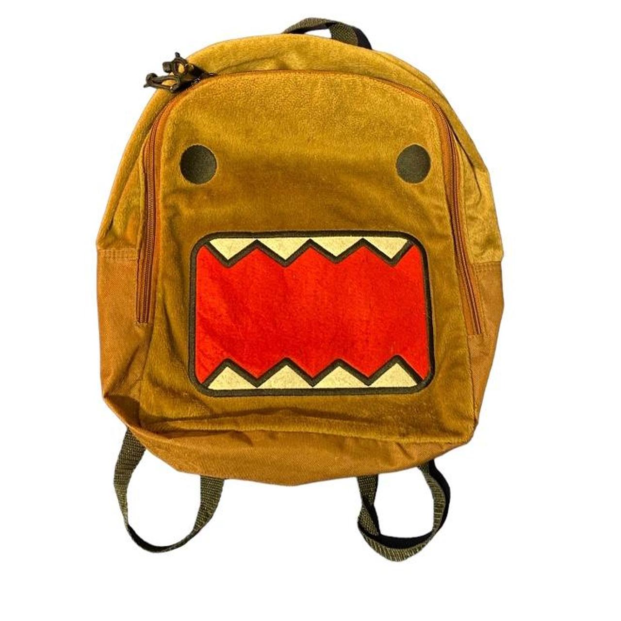DOMO BACKPACK 😻 this bag is so cool and imma miss... - Depop