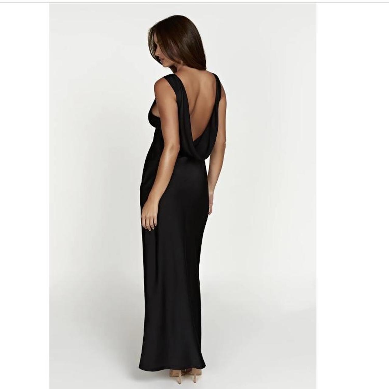Meshki Womens Black Dress Depop