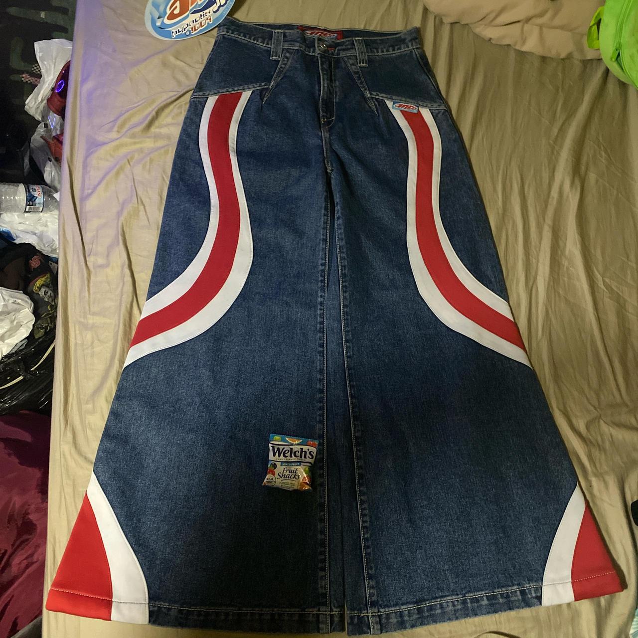 Crazy sick jnco hypnotix jeans brand new with tag... - Depop