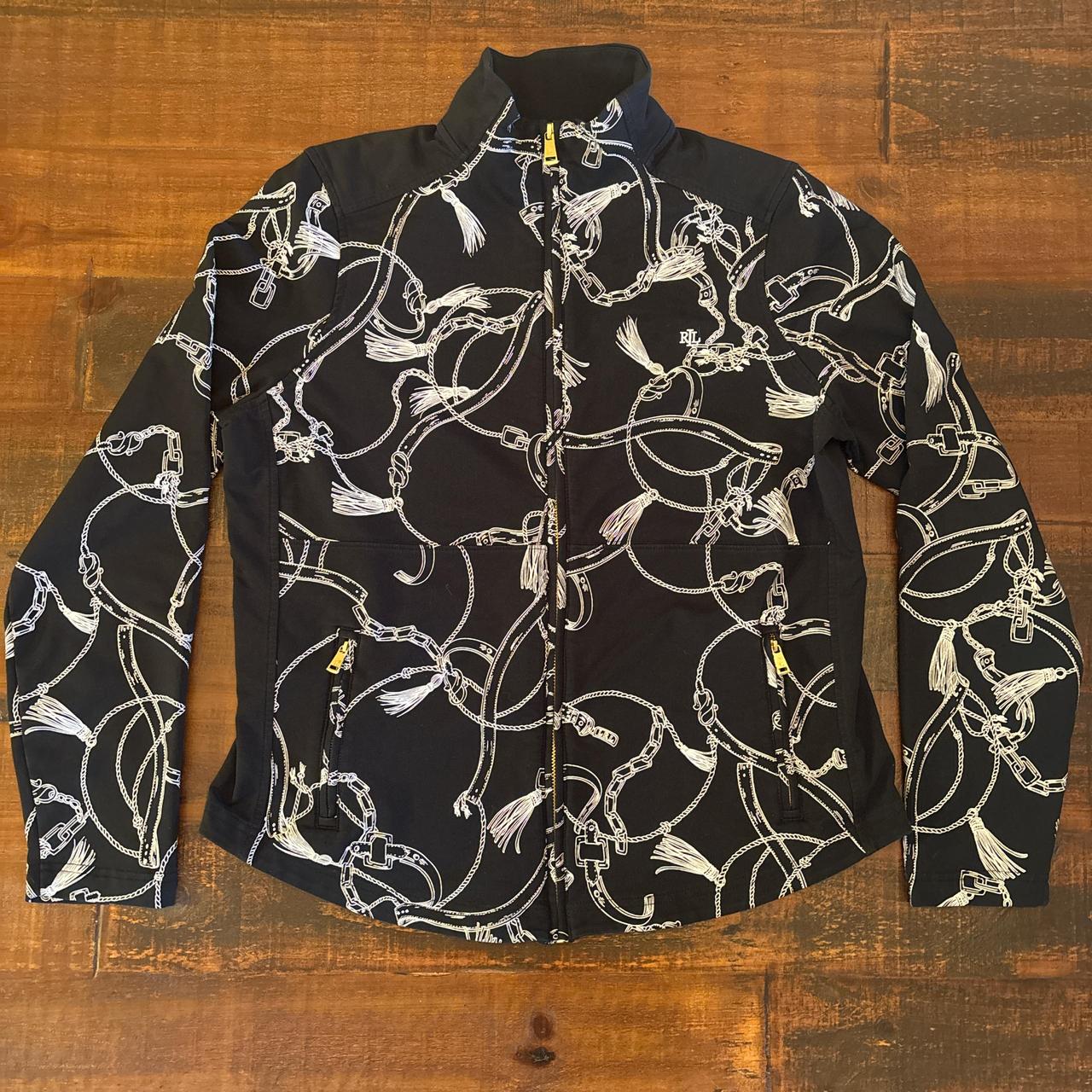 Ralph Lauren Pilates Jacket “Lauren” Fitted... | Depop