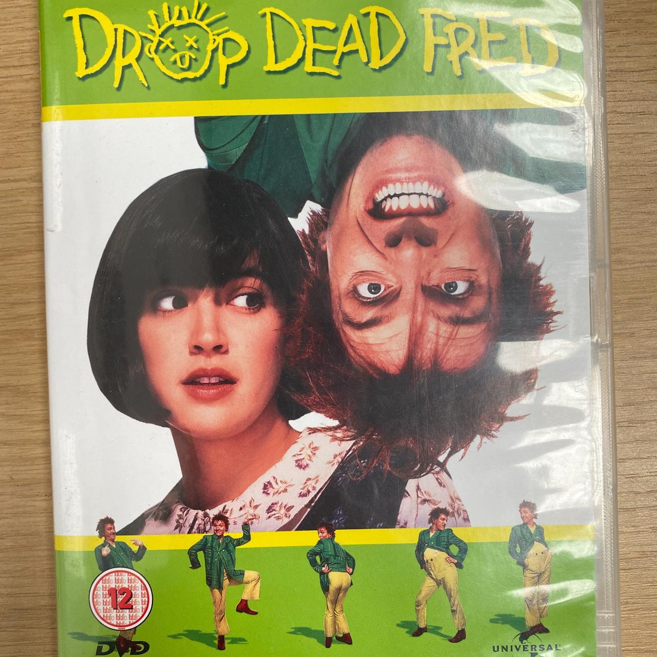 Drop Dead Fred DVD Rik Mayall Rated 12 2004... - Depop