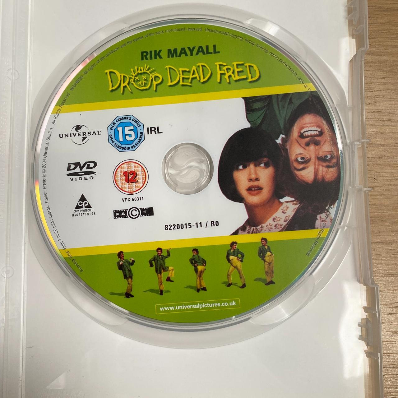 Drop Dead Fred DVD Rik Mayall Rated 12 2004... - Depop