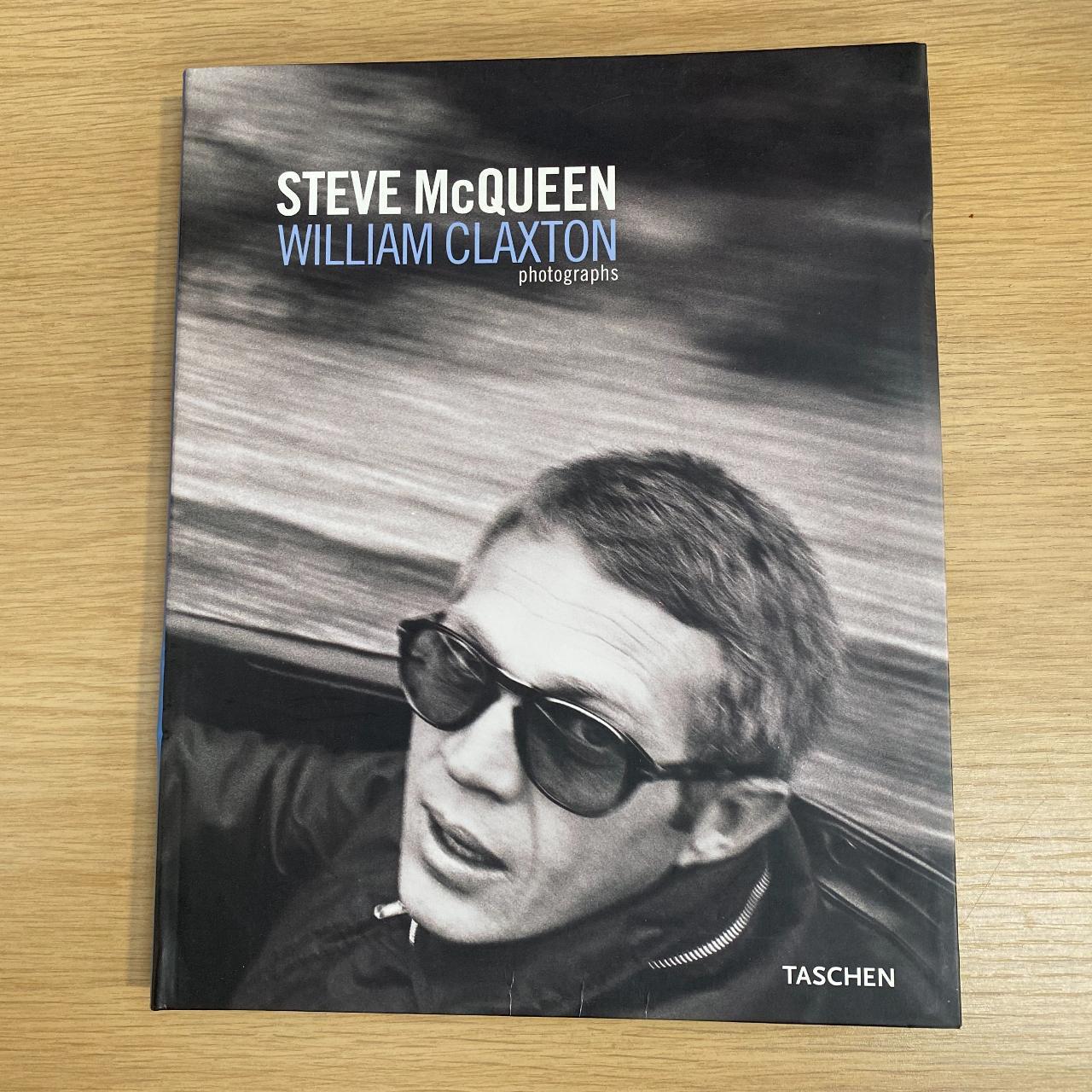 Steve McQueen William Claxton Photographs Taschen... - Depop