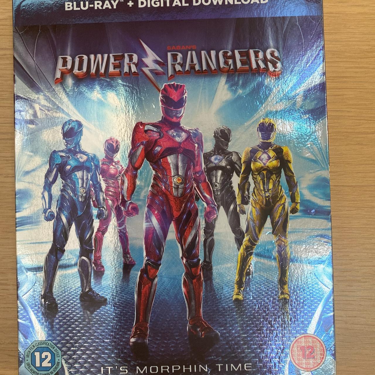 Saban's Power Rangers Blu-Ray Rated 12 In Sleeve... - Depop