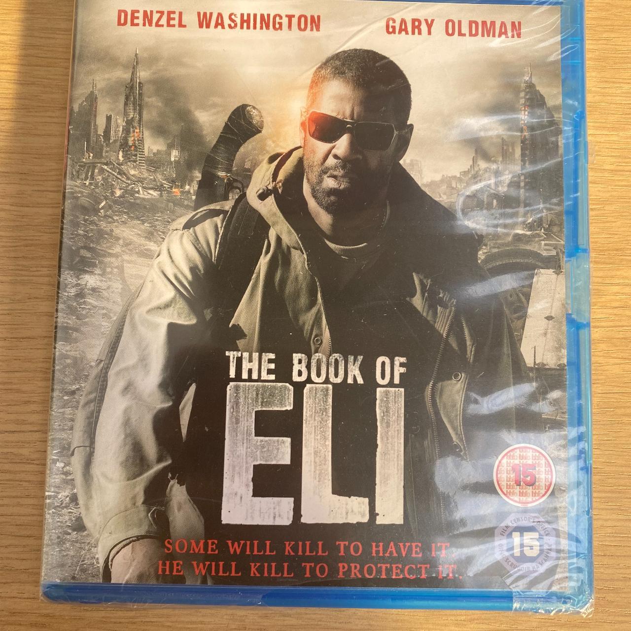 The Book of Eli Blu-Ray Denzel Washington Rated 15... - Depop