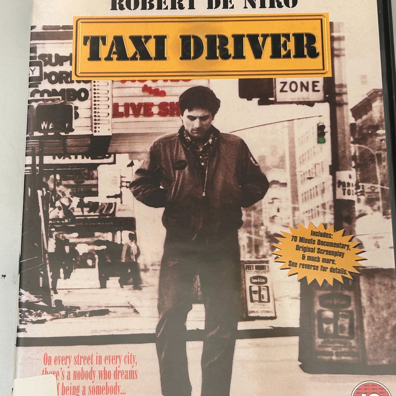 Taxi driver DVD entertainment film crime drama... - Depop