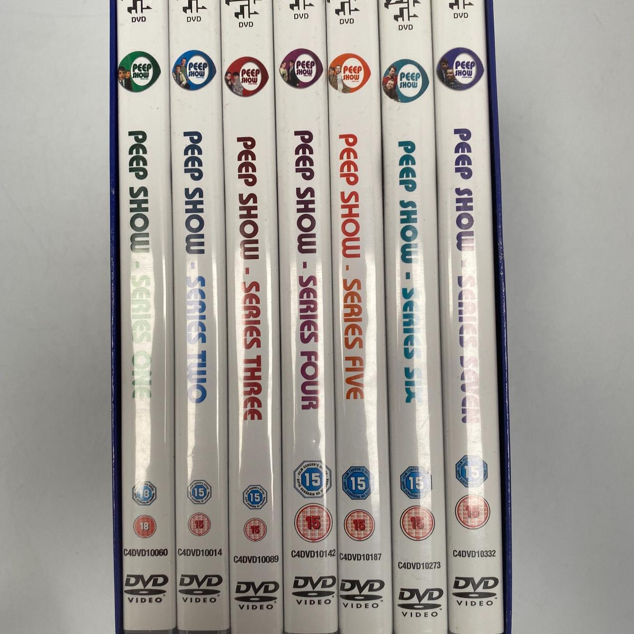 Peep Show Series One to Seven Series Box Set DVD... - Depop
