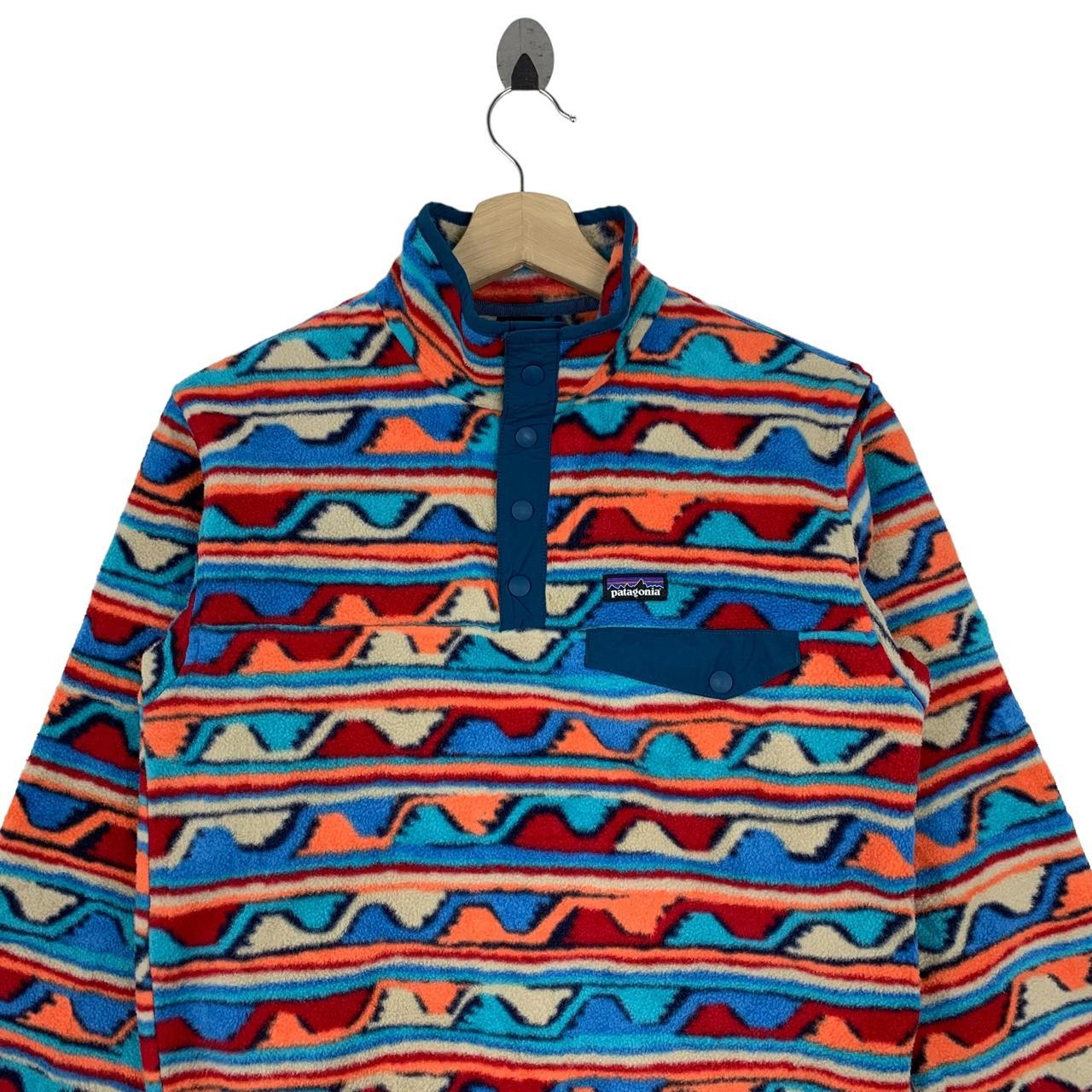 Rare!! PATAGONIA native pattern half Single pocket... - Depop