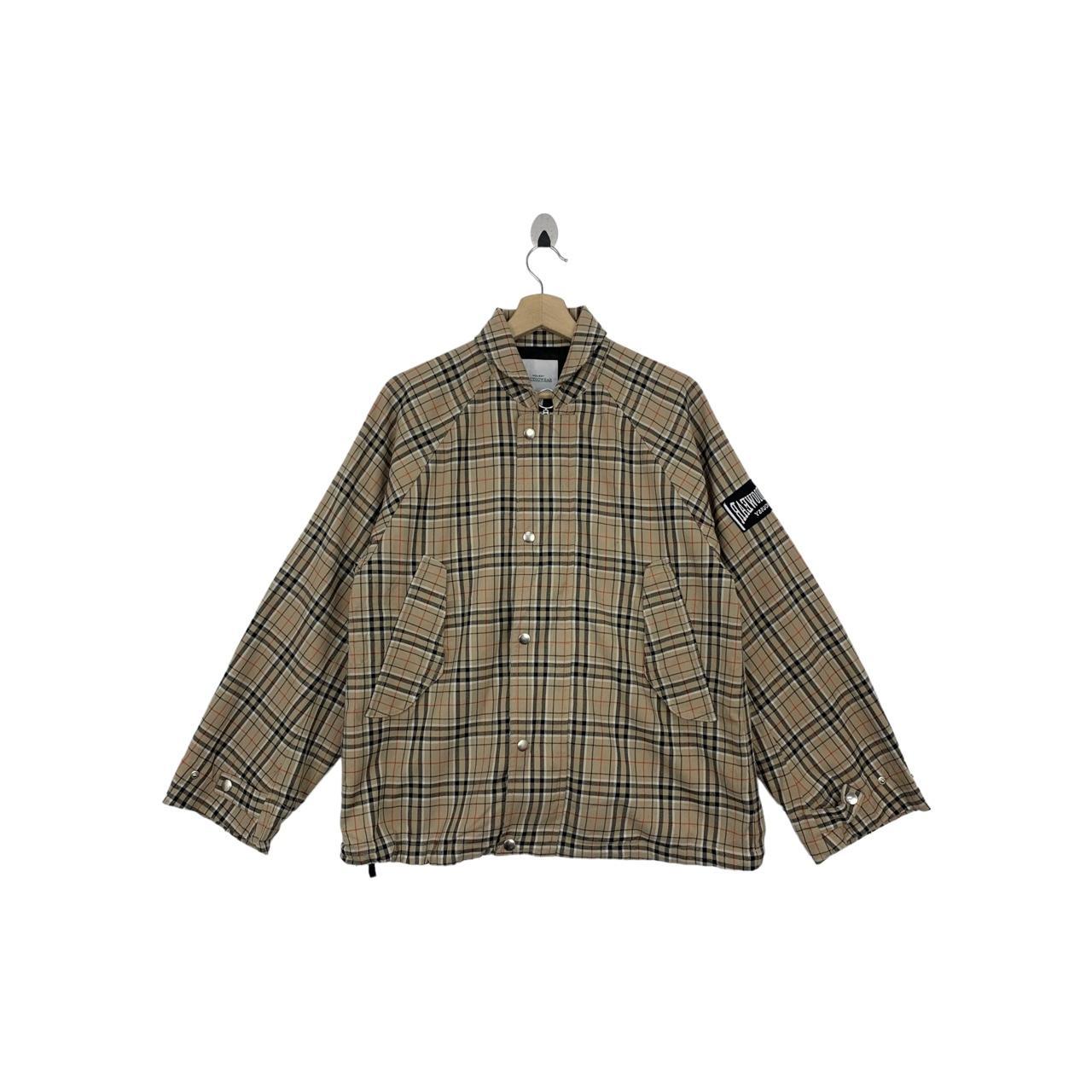 Rare !! MOUSSY STUDIO WEAR checkered design... - Depop