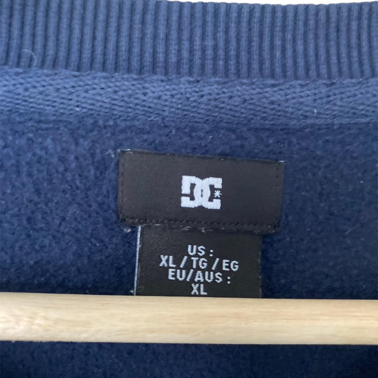 DC sweater in navy blue Size XL (TTS) Like... - Depop