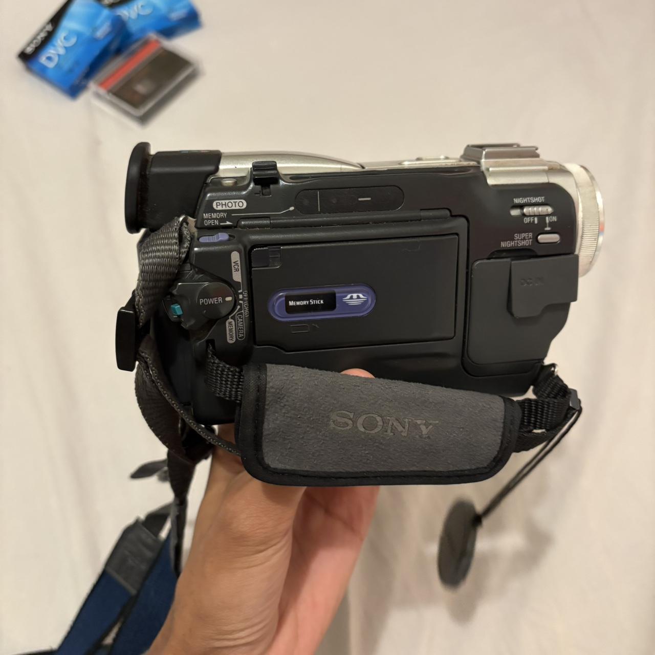 Sony Handycam DCR-TRV11 Camcorder (includes 3 DCV... - Depop