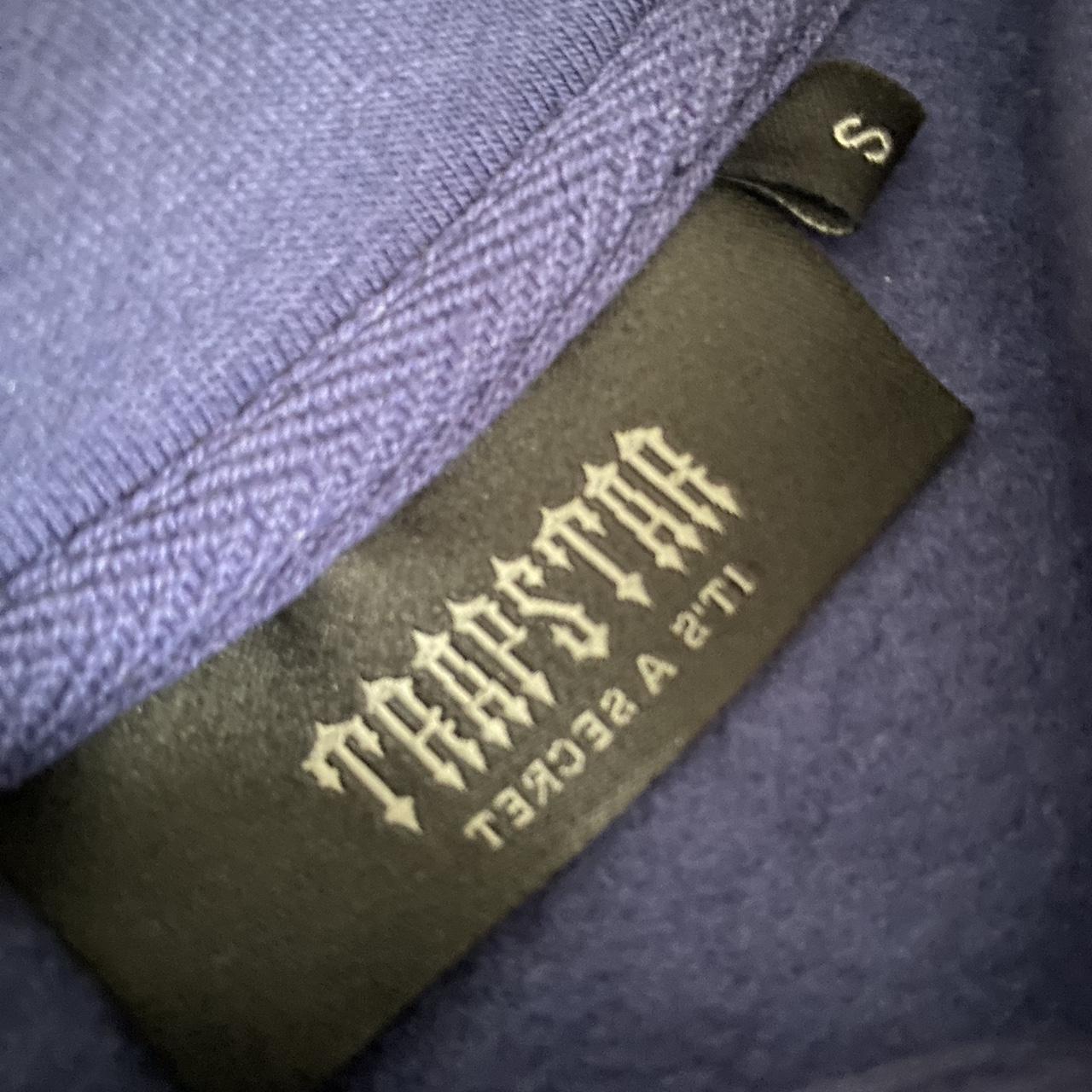 Trapstar Blue Navy Tracksuit Size S Never worn... - Depop