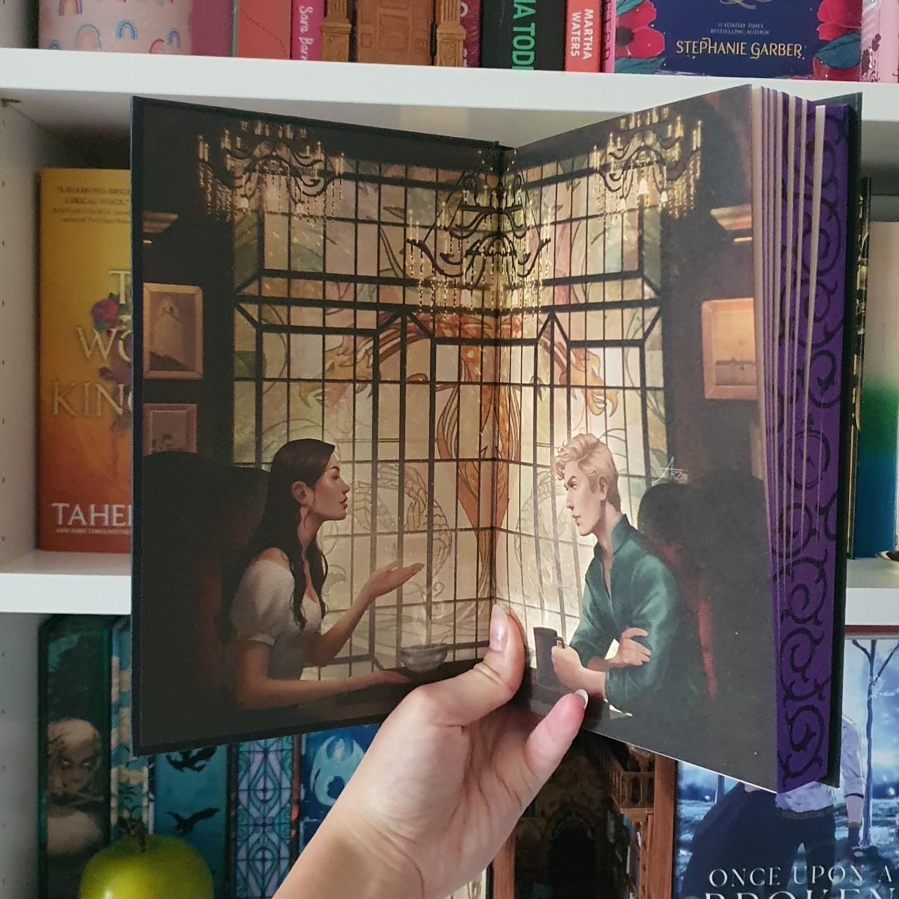 Fairyloot edition of Only a Monster This editon... - Depop