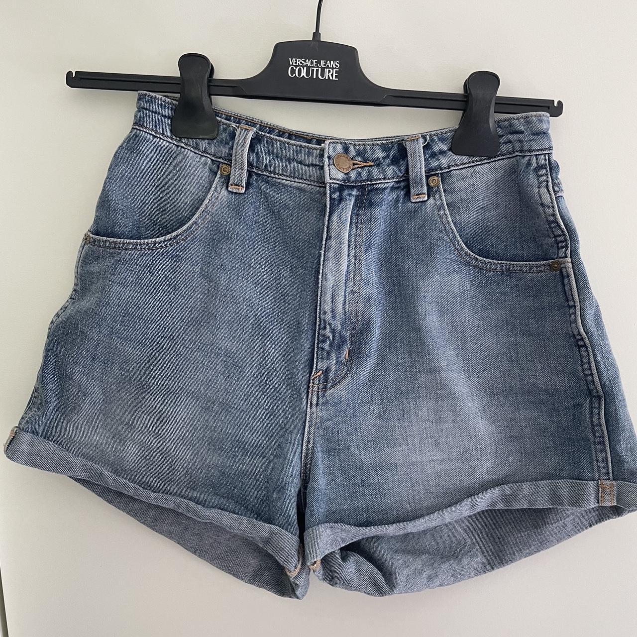 Rolla’s dusters high rise relaxed denim shorts in... - Depop