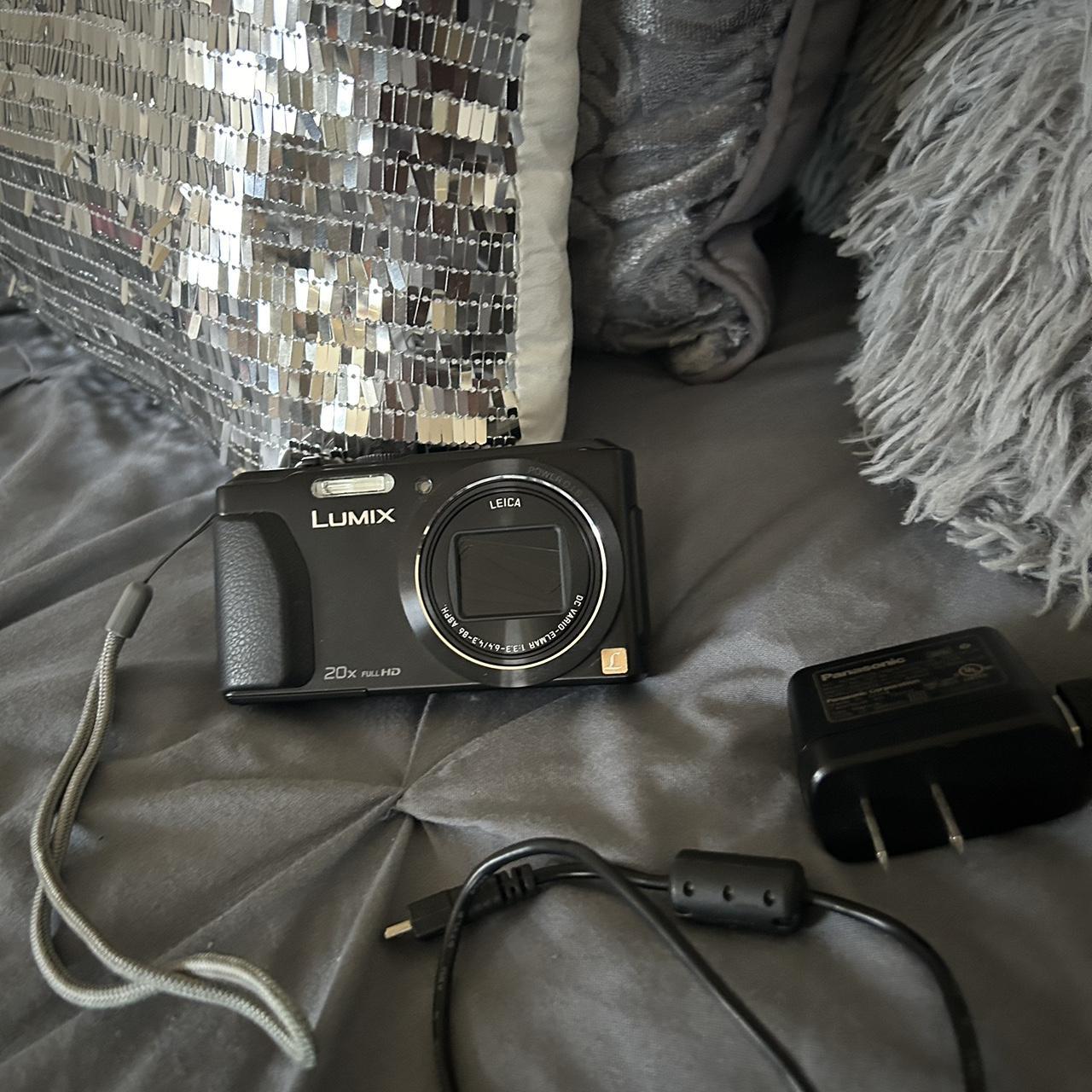 Lumix Camera - Includes everything pictured (camera,... - Depop