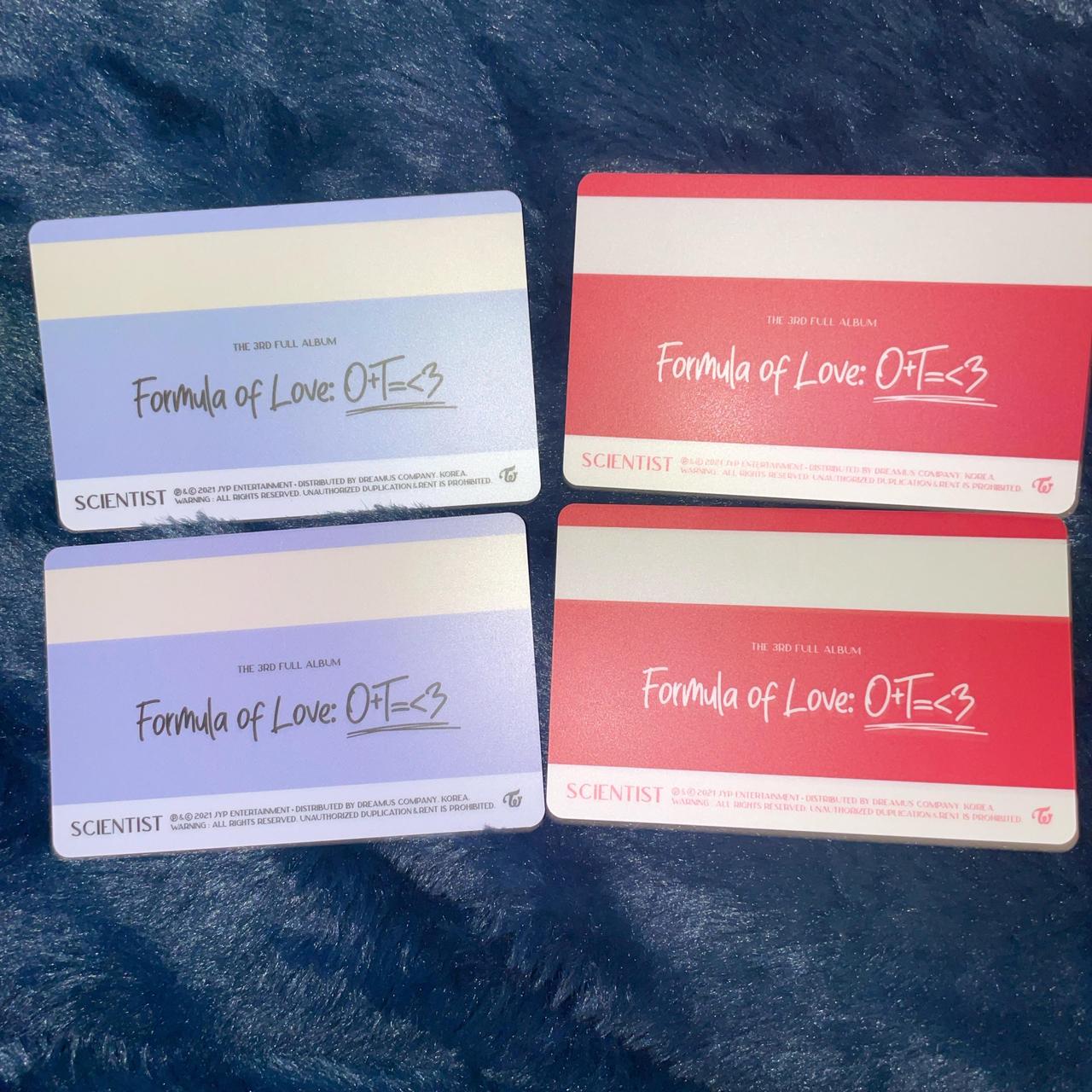 Group - Twice Individual IDs are $4 each Or u can... - Depop