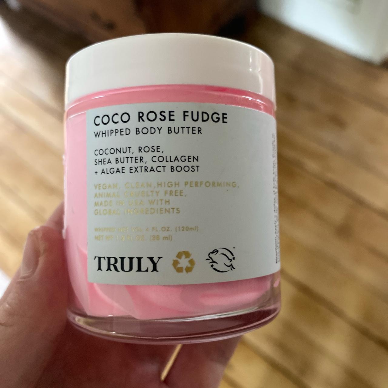 Truly Beauty Body Butter Coco rose Never used - Depop