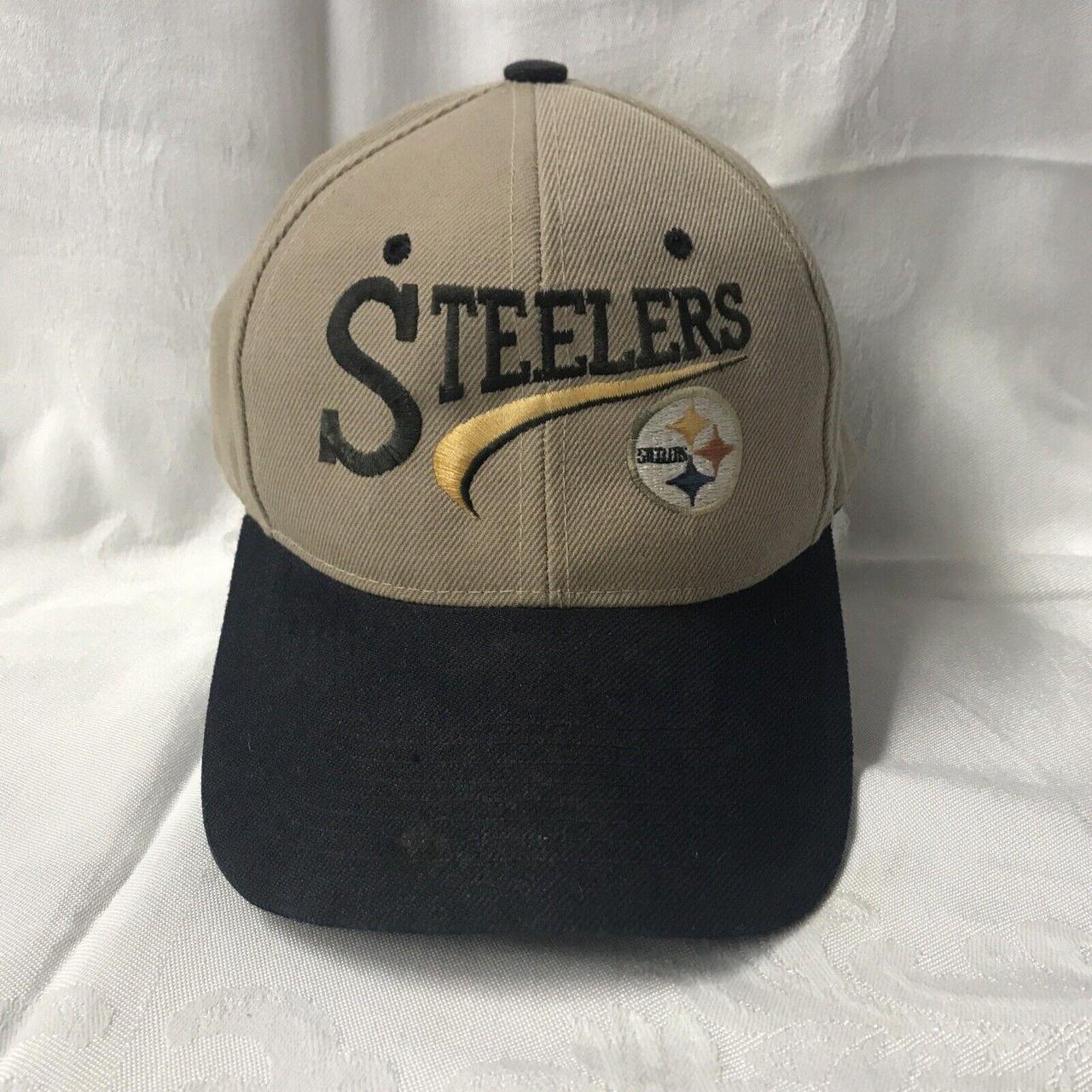 Sams Cap Steelers One Size Hat Adjustable Baseball... - Depop