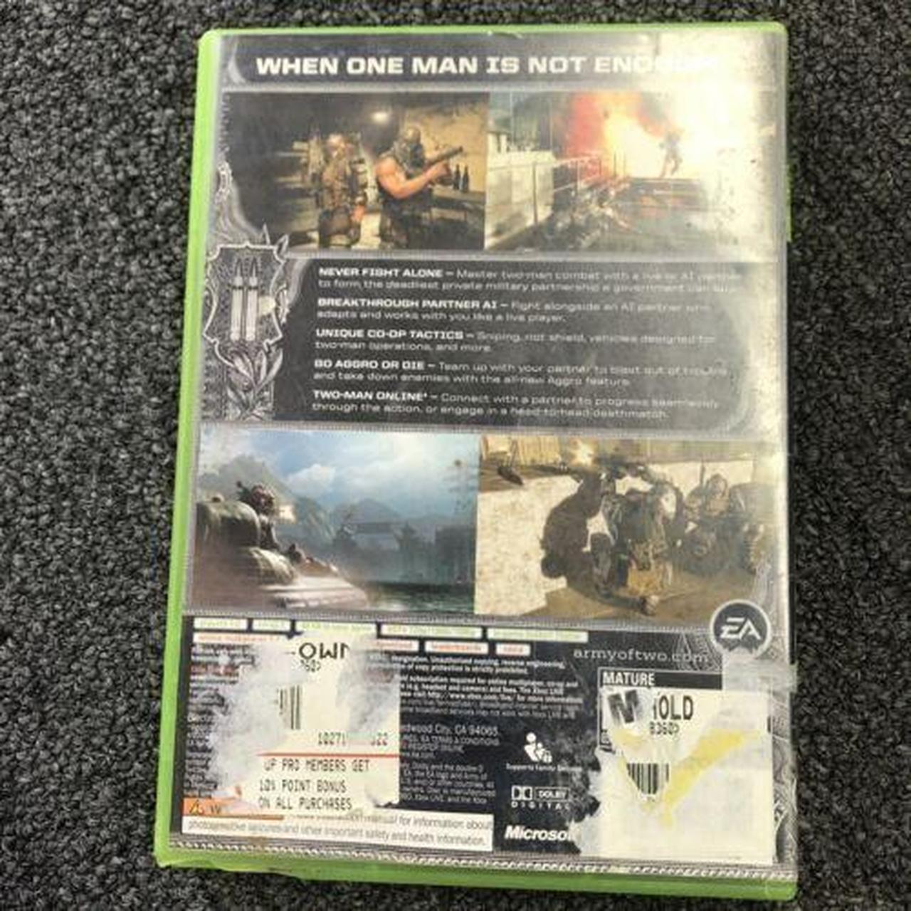 Xbox Blue and Grey Puzzles-games | Depop