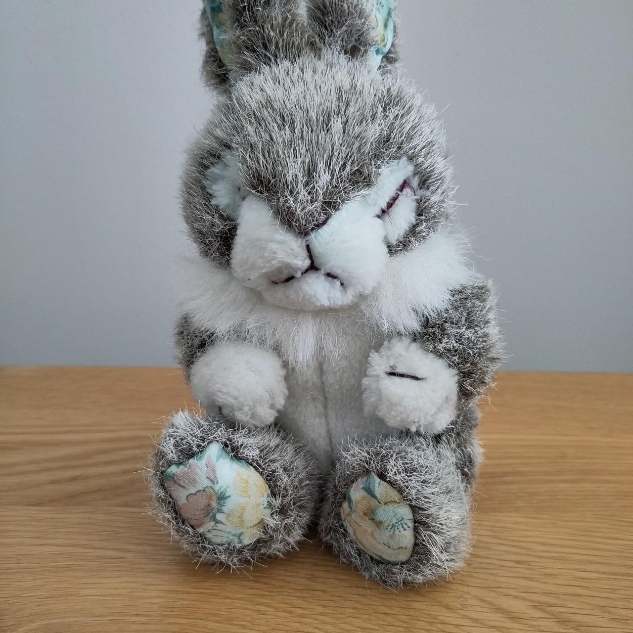 Vintage Bunny Rabbit PMS Soft Plush / Toy... - Depop