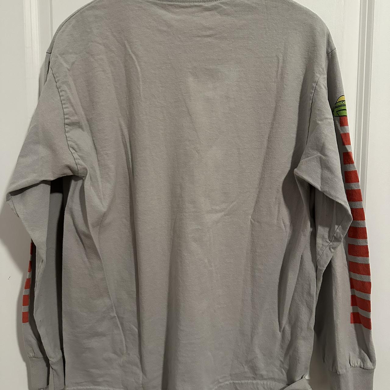 Body Rags Courage the Cowardly Dog Men's Cotton... - Depop