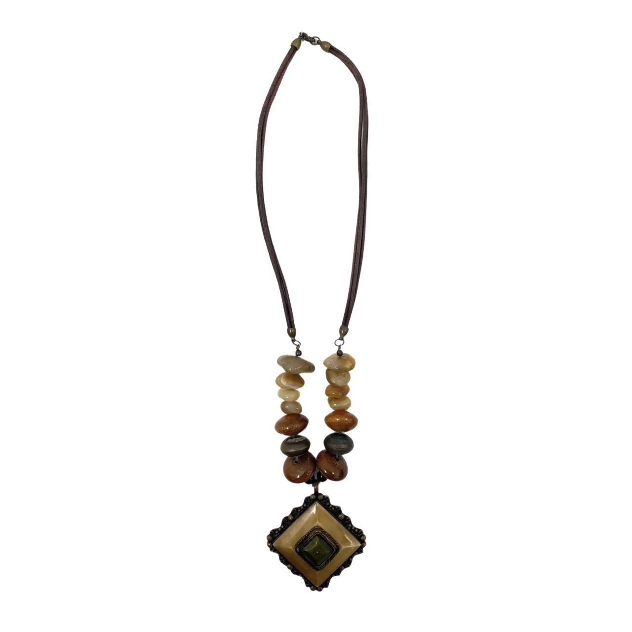 GOA Diamond Necklace Beautiful goa piece with... - Depop