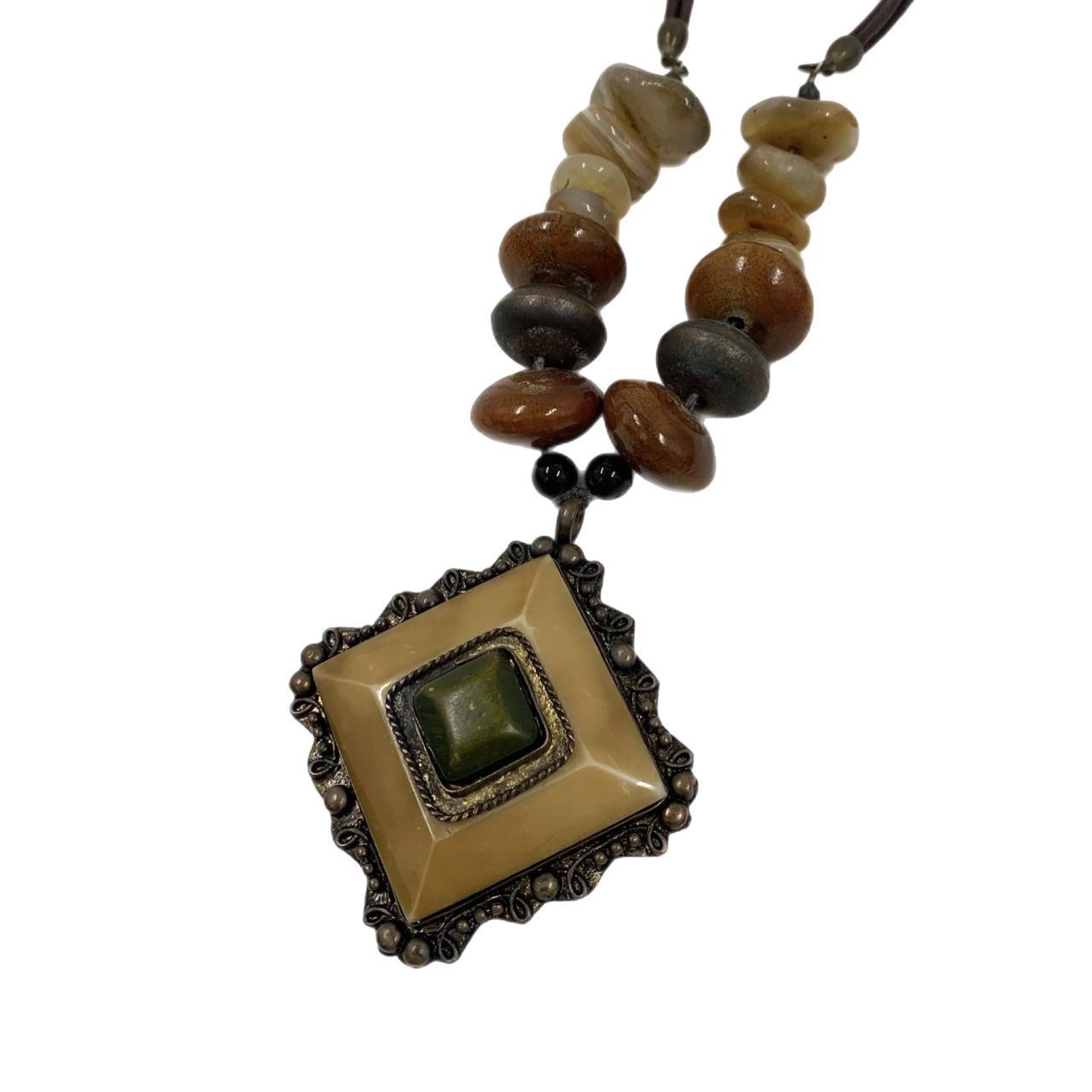 GOA Diamond Necklace Beautiful goa piece with... - Depop