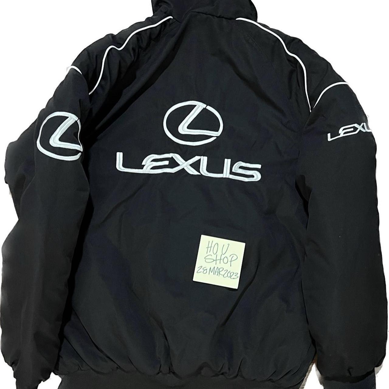 F1 Lexus racing jacket, NASCAR racing, zipper,... | Depop