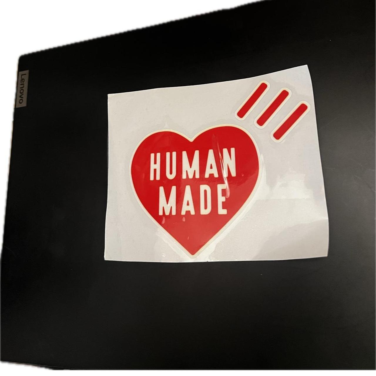 Human Made Sticker - Depop
