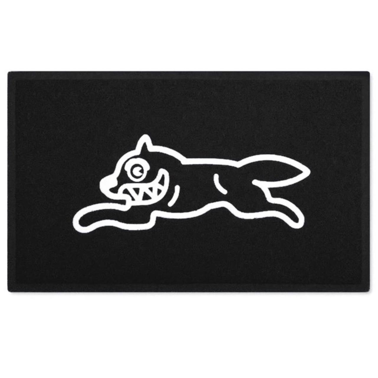 Ice Cream Running Dog Floor Mat - Depop