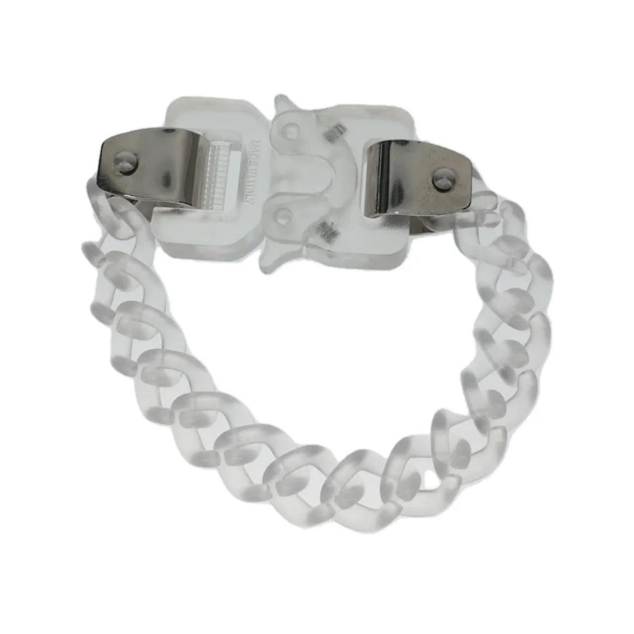 Alyx ‘Transparent’ Bracelet No box. Just bracelet - Depop