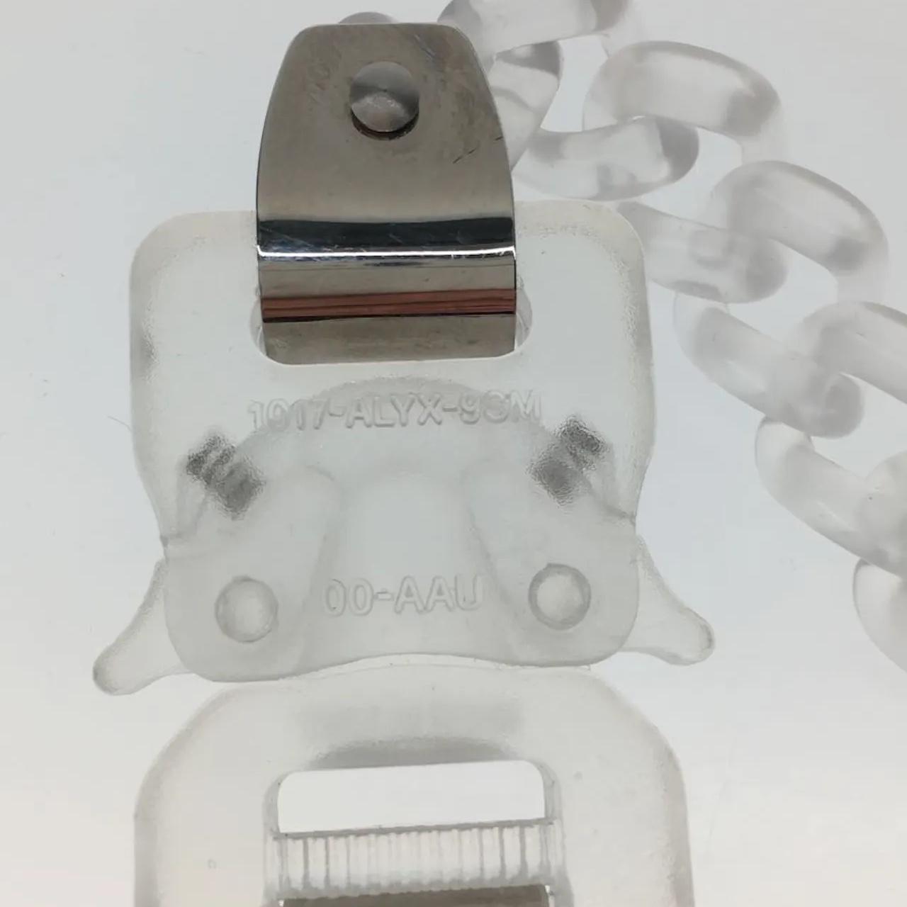 Alyx ‘Transparent’ Bracelet No box. Just bracelet - Depop