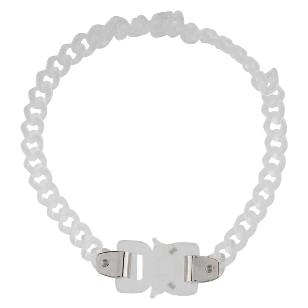 1017 ALYX 9SM Nylon Transparent Chain Necklace No... - Depop