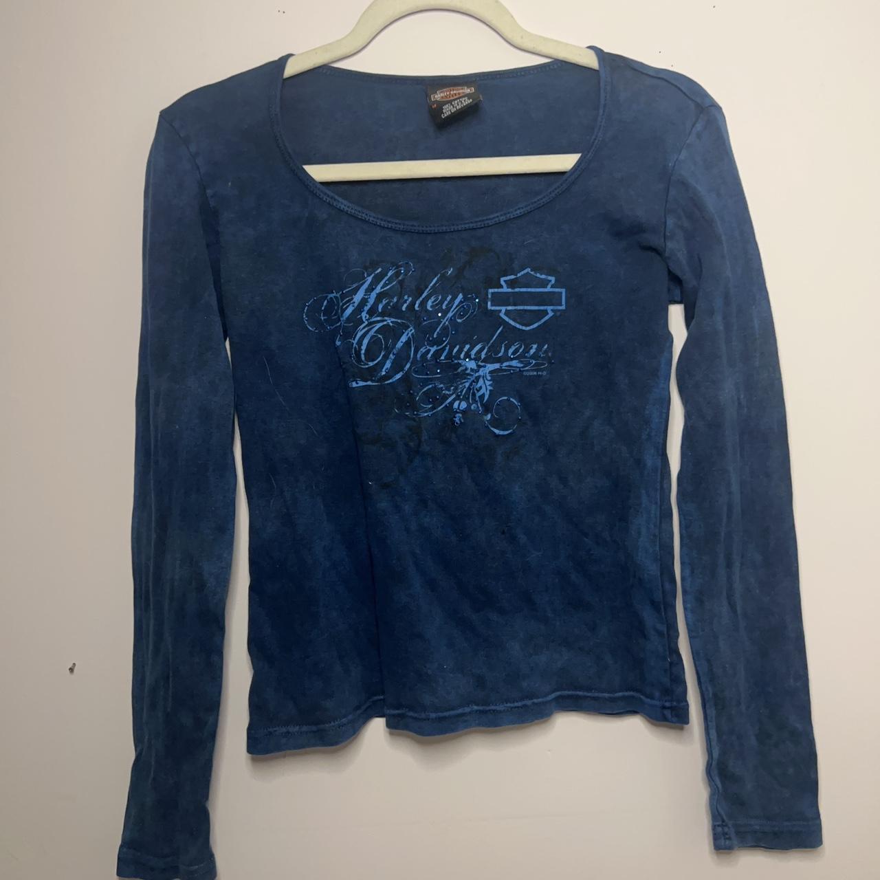 - Harley Davidson Long Sleeve Top! 🔥 - Size Small!... - Depop