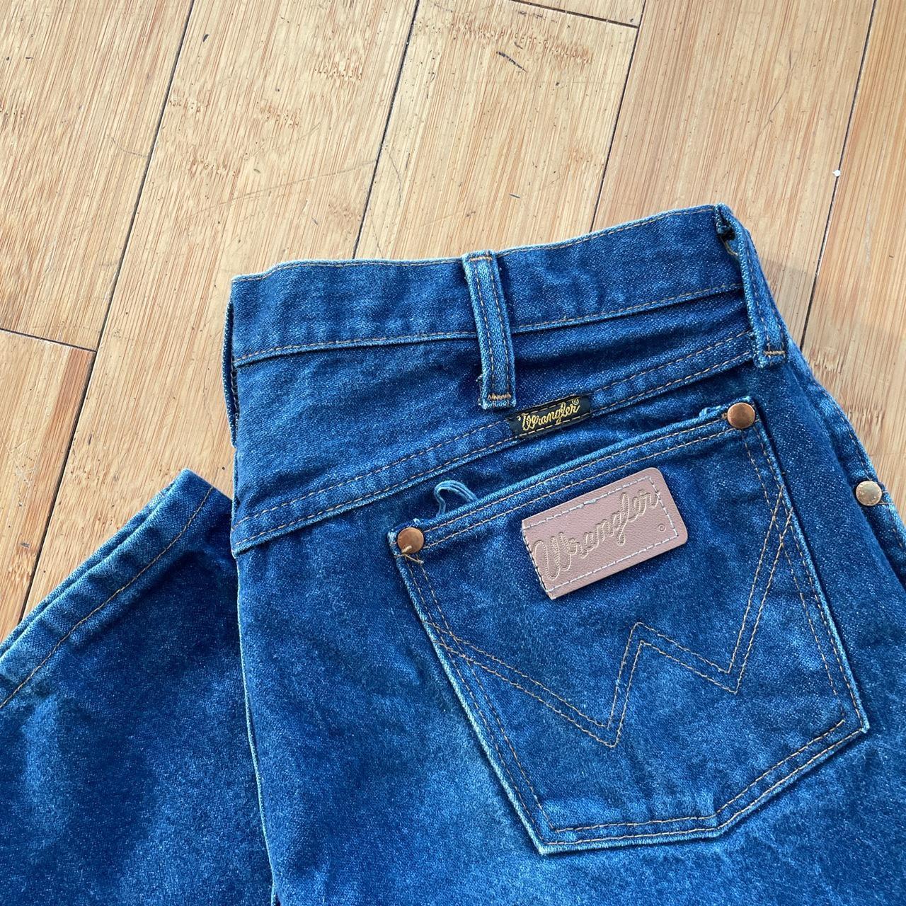 Vintage 80s Wrangler Jeans - From the mid 80s -... - Depop