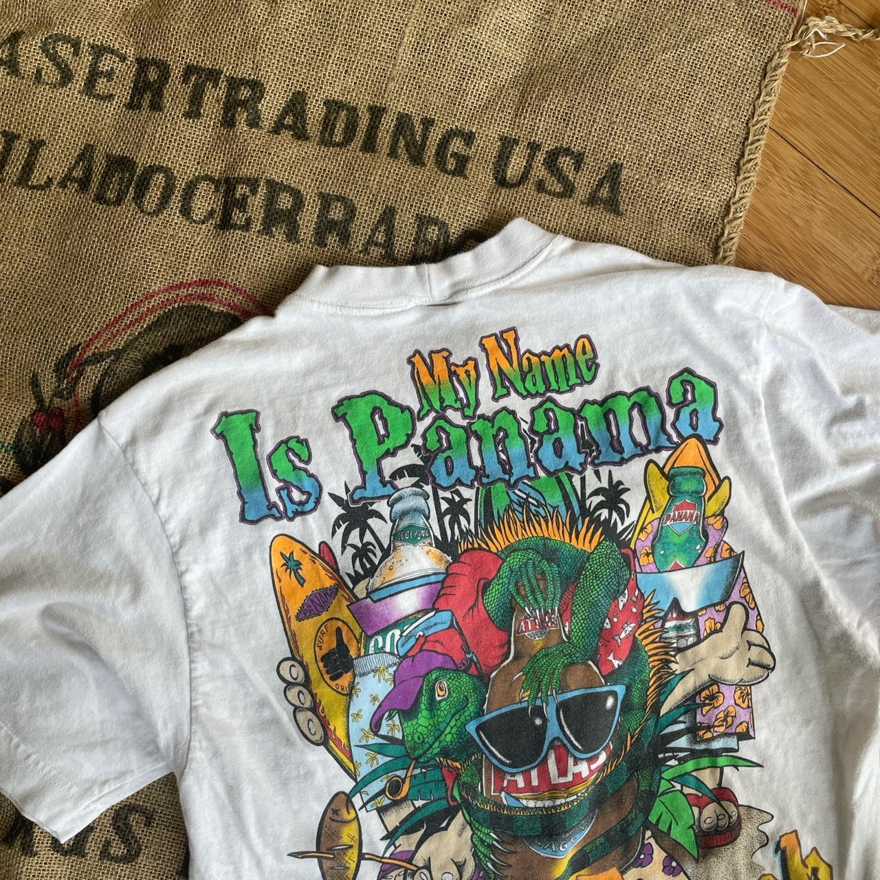 Vintage 90s Graphic Tee Made for a company called. Depop