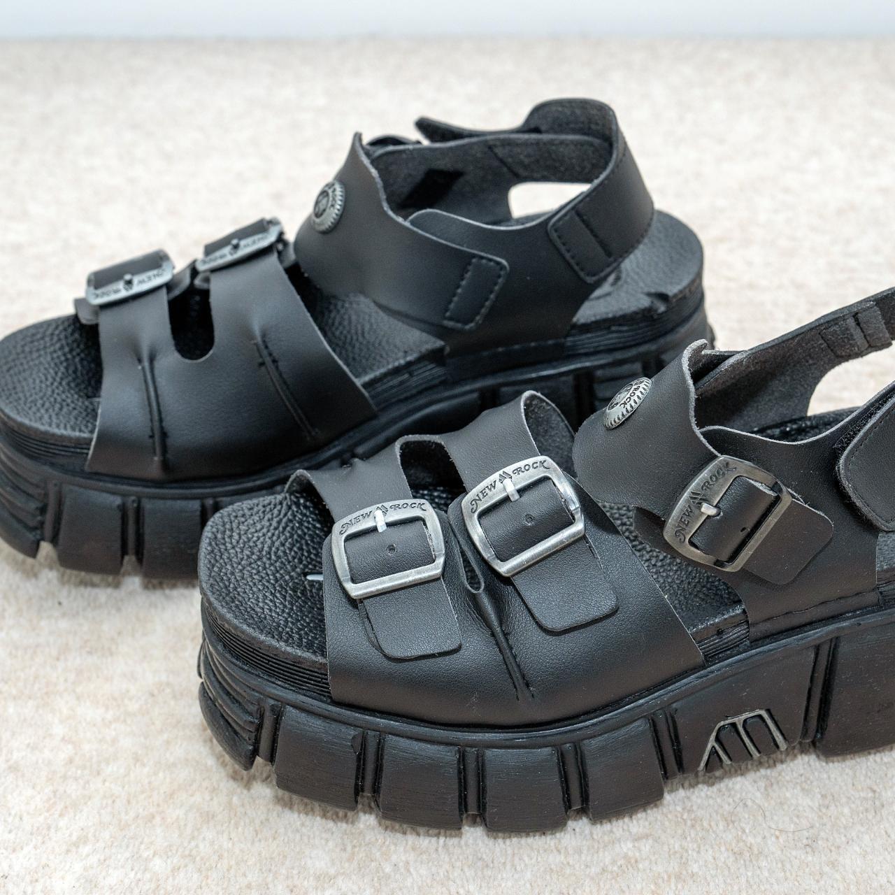 New Rock Bios sandals New without box Size 9 - Depop