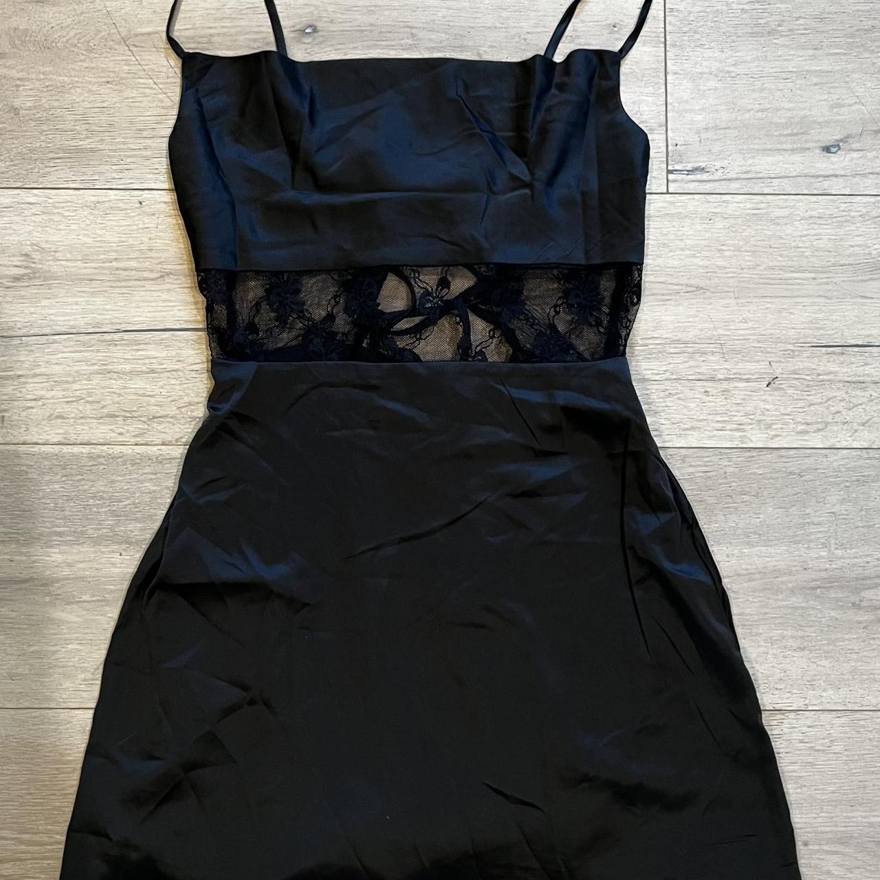 Thats So Fetch MINI DRESS - BLACK Sz 4 - Depop
