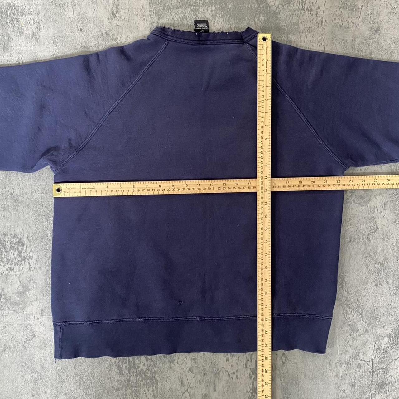 Roots Men's Navy Sweatshirt | Depop