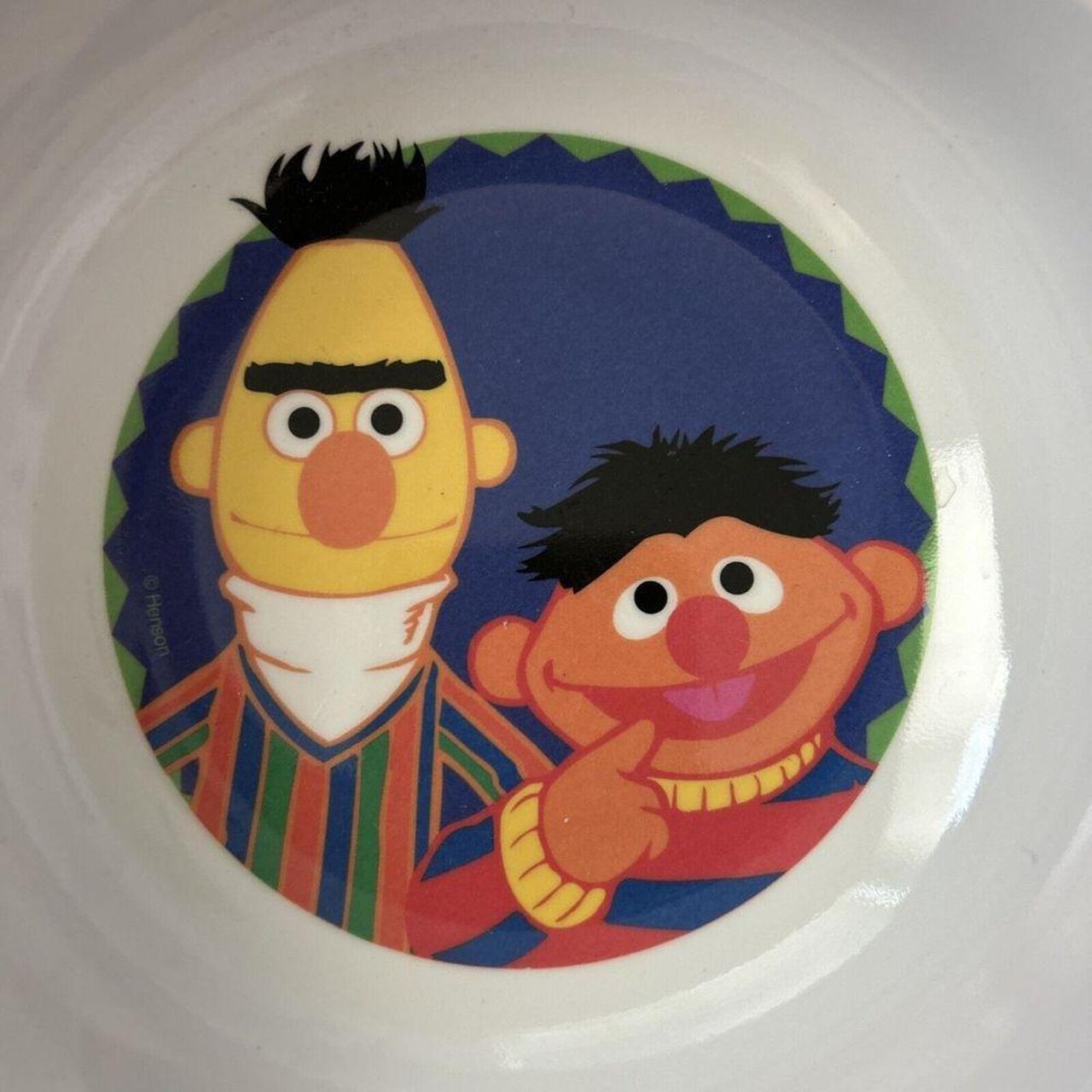 Sesame Street Bert and Ernie Kids Bowl Zak Designs... | Depop