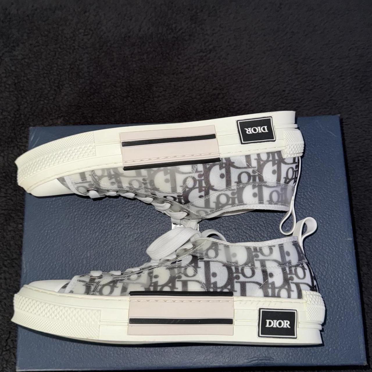Dior B23 Oblique Low Tops Used but in great... - Depop