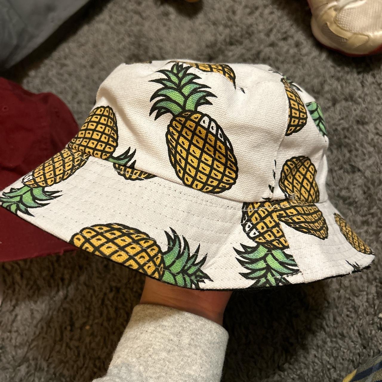pineapple bucket hat - Depop