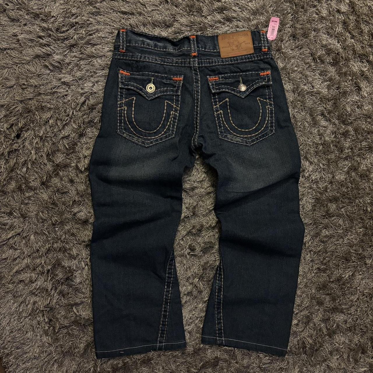 baggy straight down trues (rare) - Depop