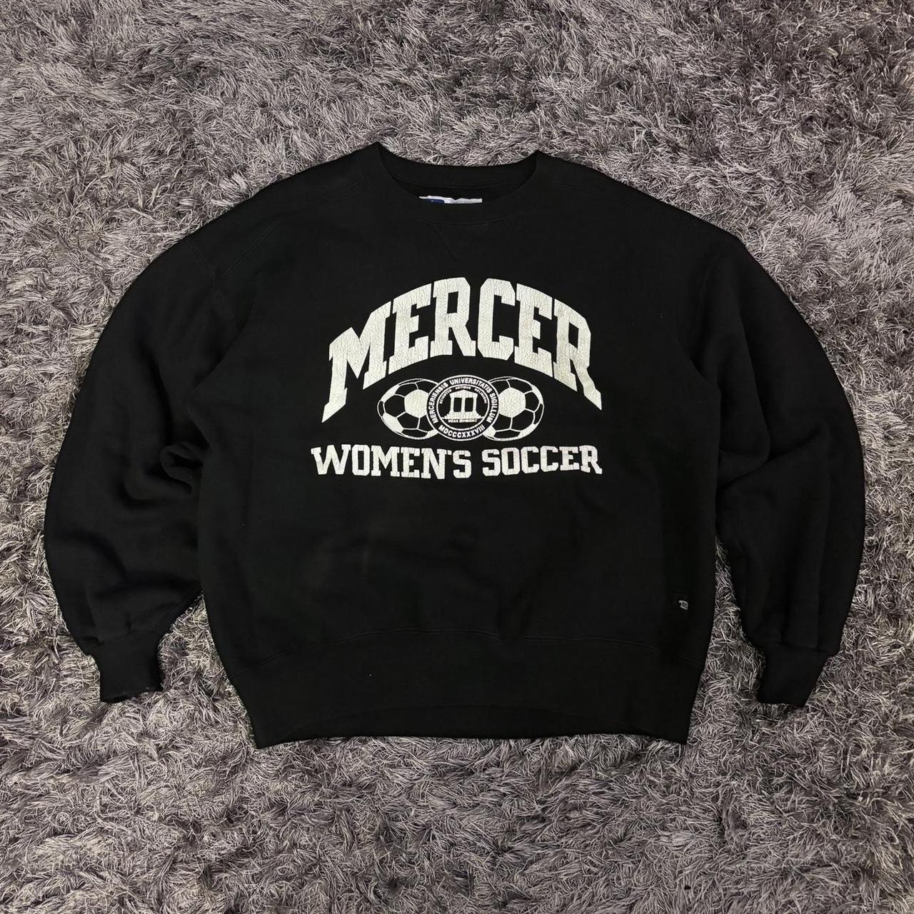 VINTAGE Mercer crewneck (heavy cotton) (XL buh fits... - Depop