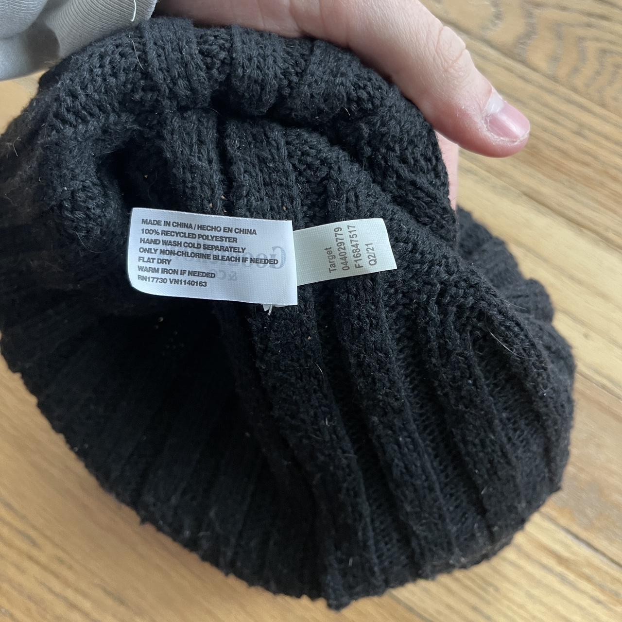 Goodfellow & Co. Men's Black Hat | Depop